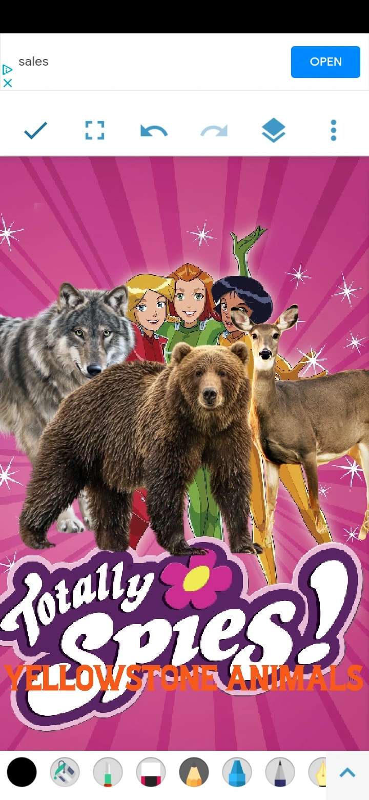 Totally Yellowstone Animals | The Parody Wiki | Fandom