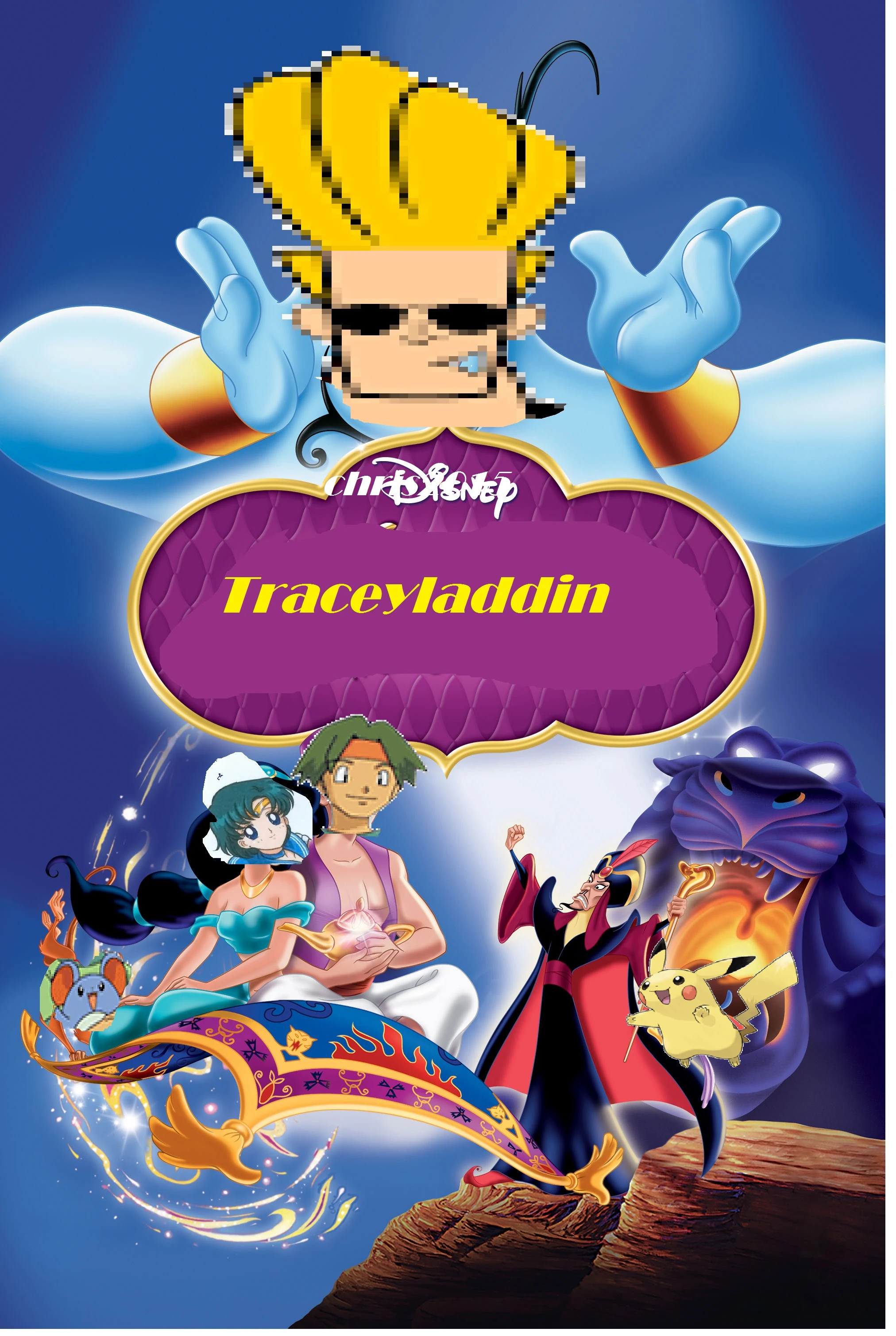 Traceyladdin | The Parody Wiki | Fandom