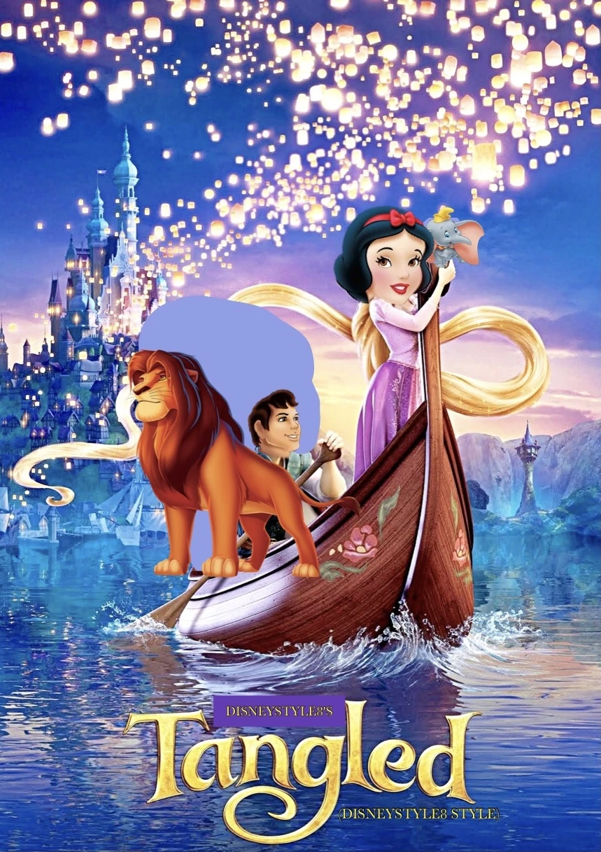 Tangled (Disneystyle172 Style) | The Parody Wiki | Fandom