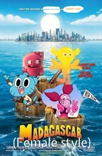 Madagascar Posters | The Parody Wiki | Fandom