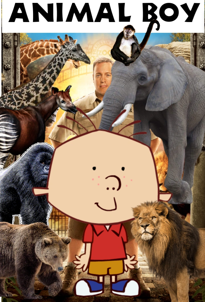Animal Boy (Zookeeper) | The Parody Wiki | Fandom
