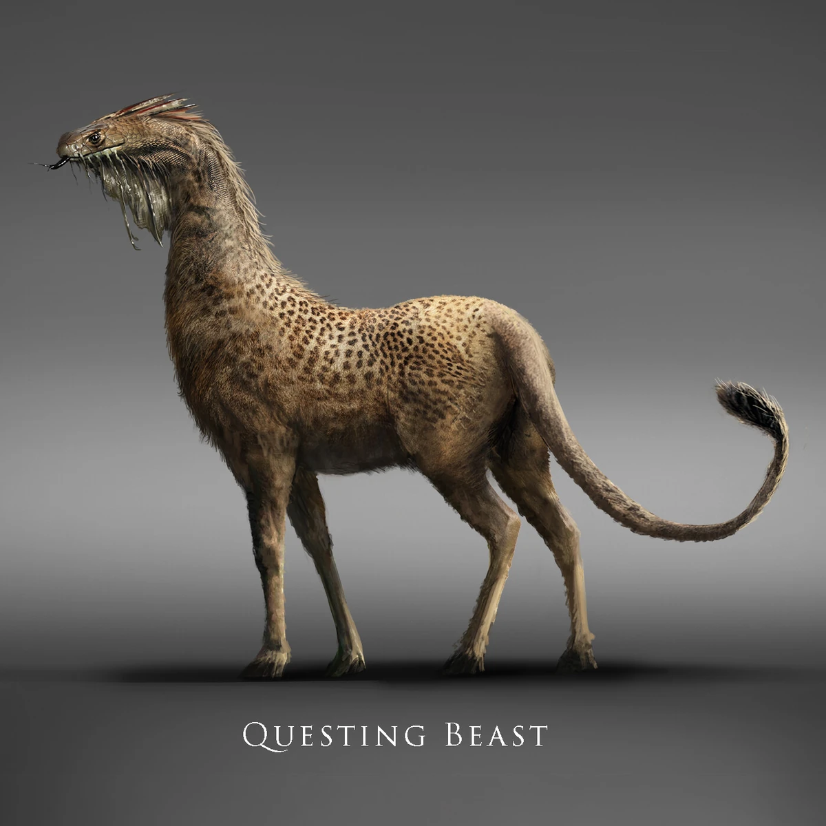 Questing Beast | The Parody Wiki | Fandom