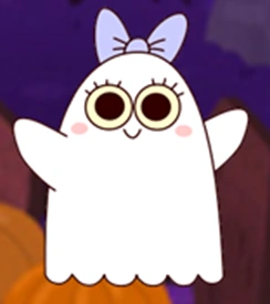 Ghost with Bow (Super Simple Songs) | The Parody Wiki | Fandom