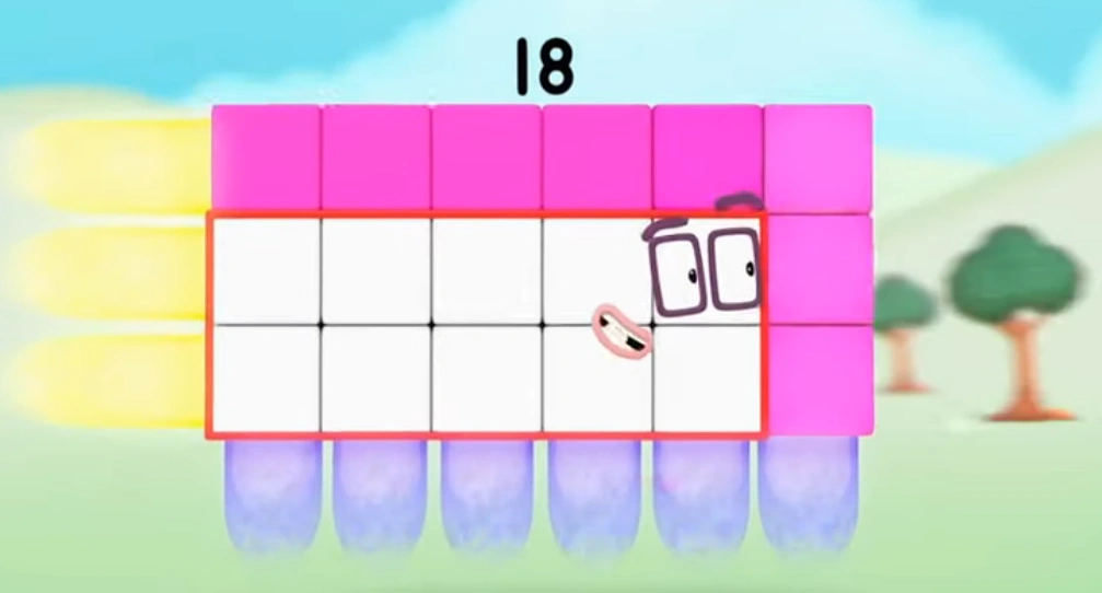 Eighteen (Numberblocks) | The Parody Wiki | Fandom