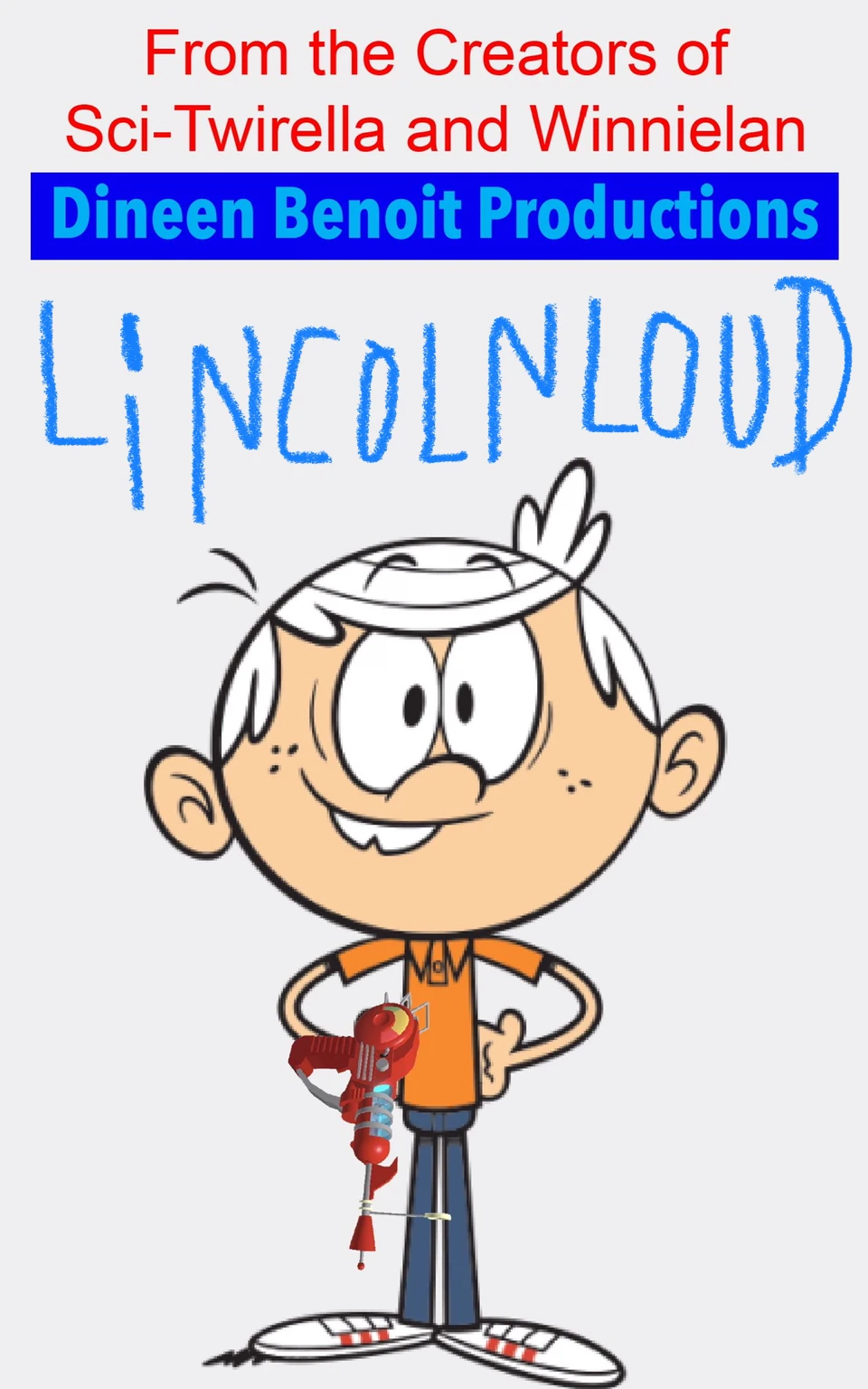 Lincoln Loud (Megamind) (2010) | The Parody Wiki | Fandom