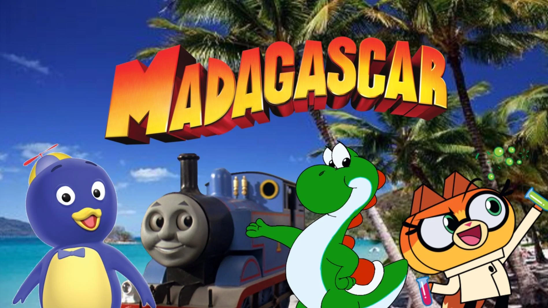 Madagascar (Tristan Lanier Style) | The Parody Wiki | Fandom