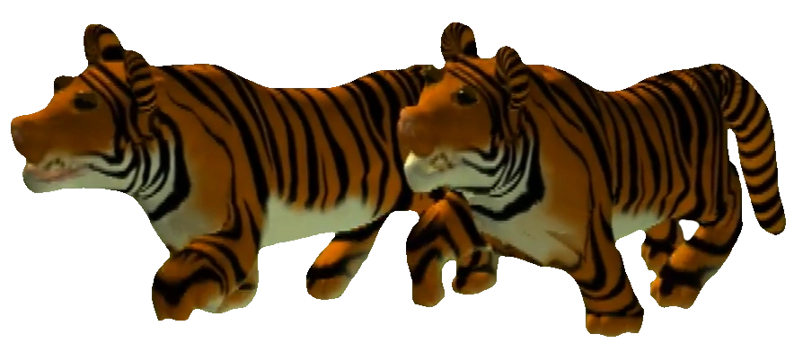 Teletubbies Animal Parade