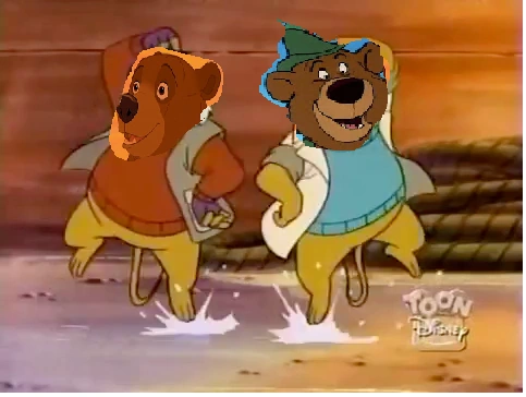 Parental Discretion Retired (Baloo & Yogi Rescue Rangers) | The Parody ...