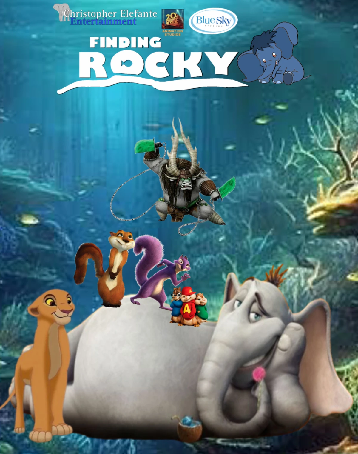 Finding Rocky (2003) | The Parody Wiki | Fandom