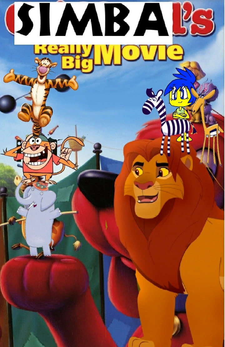 Simba's Really Big Movie | The Parody Wiki | Fandom