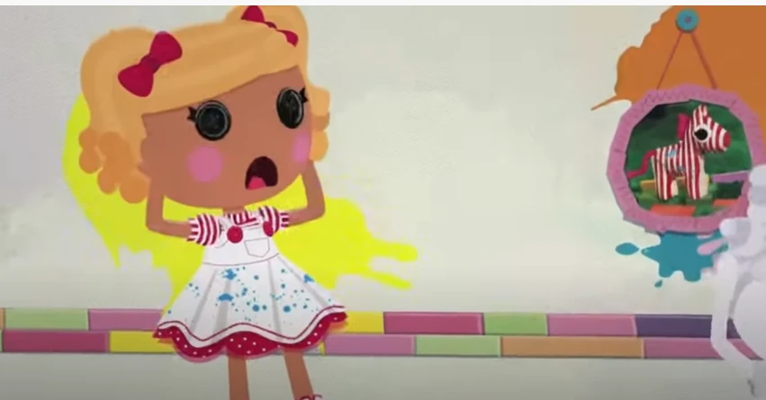 cartoon screaming crossover