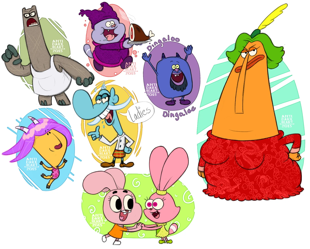 The Amazing World of Chowder | The Parody Wiki | Fandom