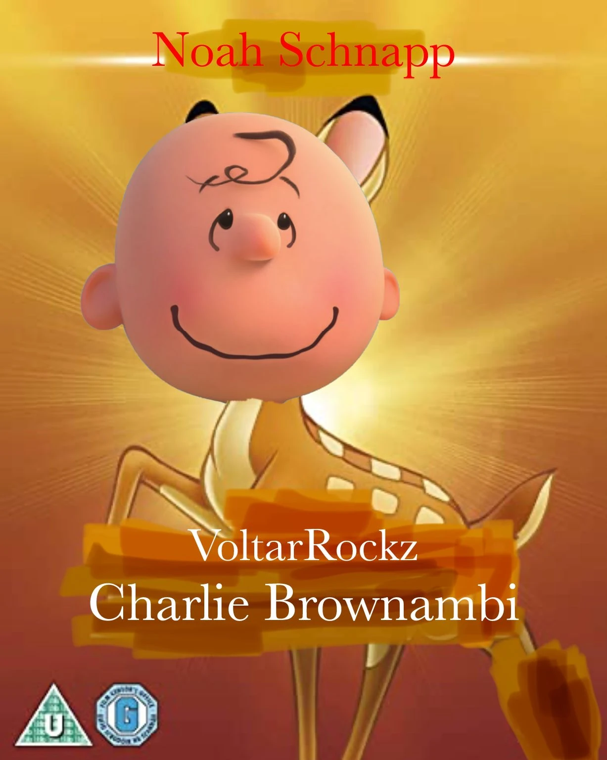 Charlie Brownambi (VoltarRockz) | The Parody Wiki | Fandom