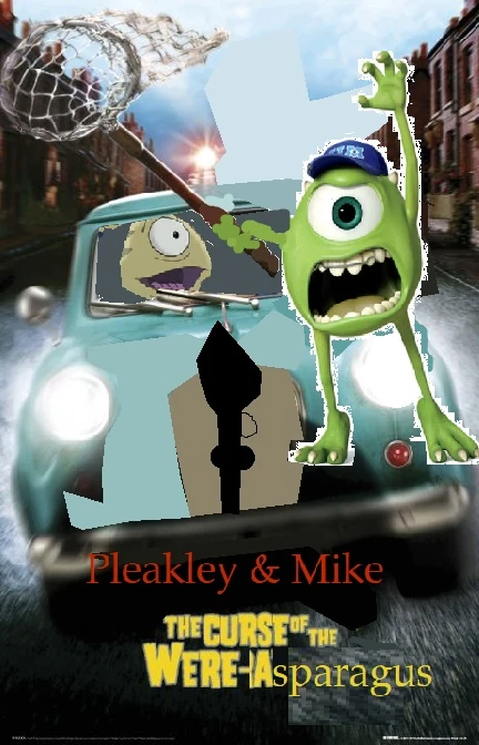 Pleakley and Mike: The Curse of Were-Asparagus | The Parody Wiki | Fandom