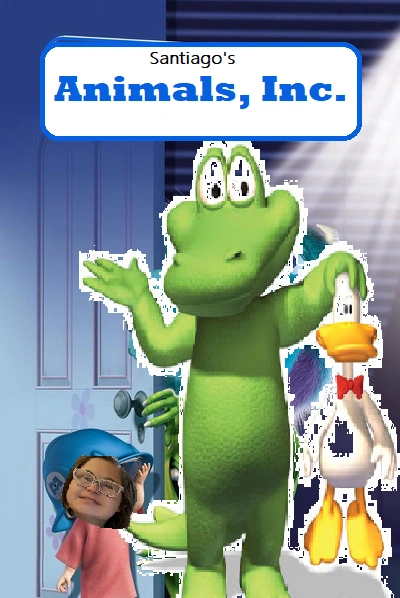 Animals, Inc. (Santiago Style) | The Parody Wiki | Fandom