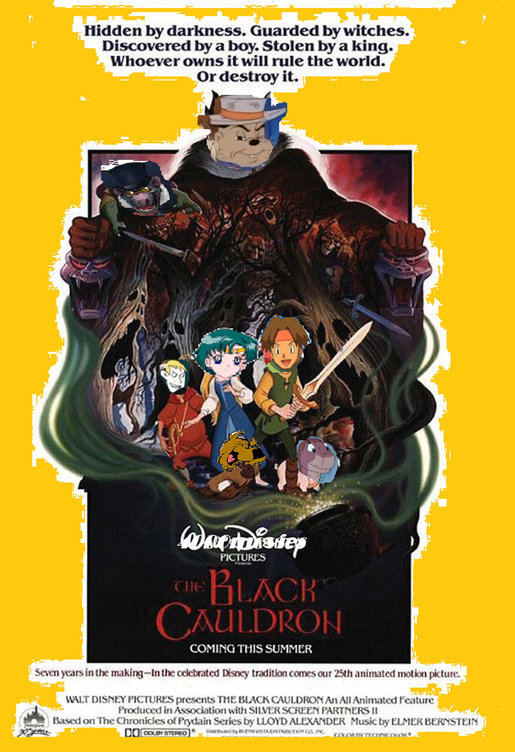 The Black Cauldron 4000movies Style The Parody Wiki Fandom