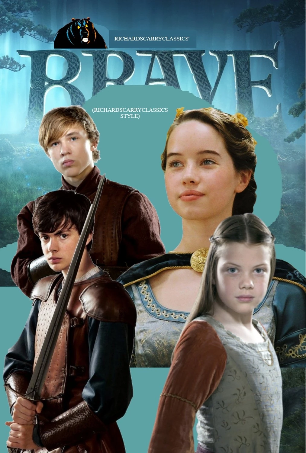 Brave (RichardScarryClassics Style) | The Parody Wiki | Fandom