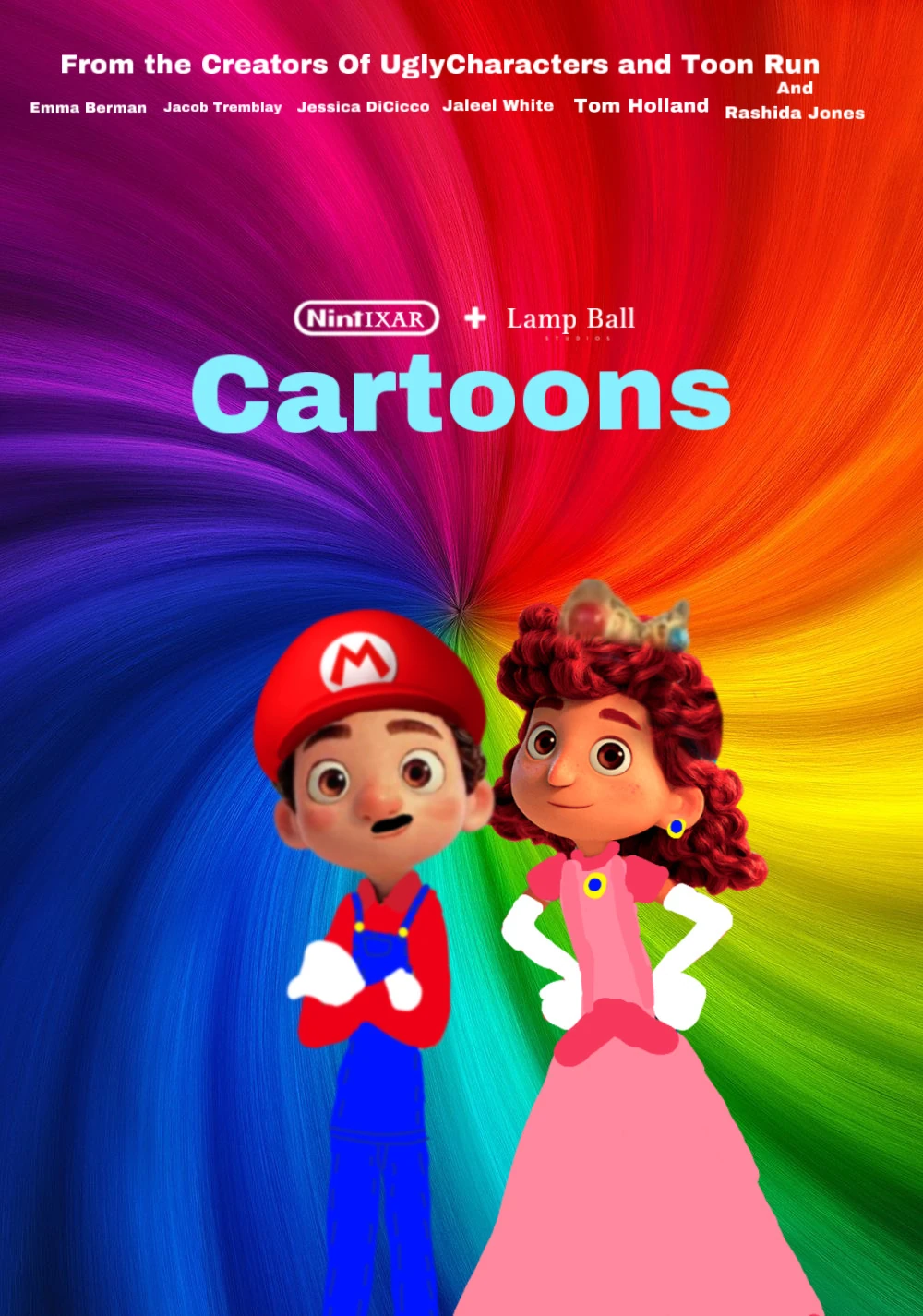 Cartoons (Trolls) (Nintixar Style) | The Parody Wiki | Fandom