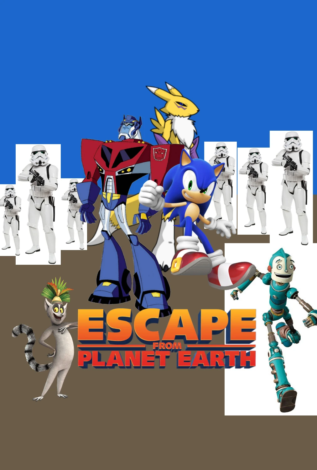 Escape From Planet Earth (sonicboom1234) | The Parody Wiki | Fandom