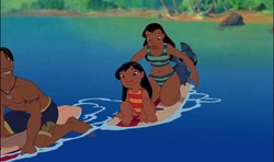 Lilo And Stitch Nani Bikini