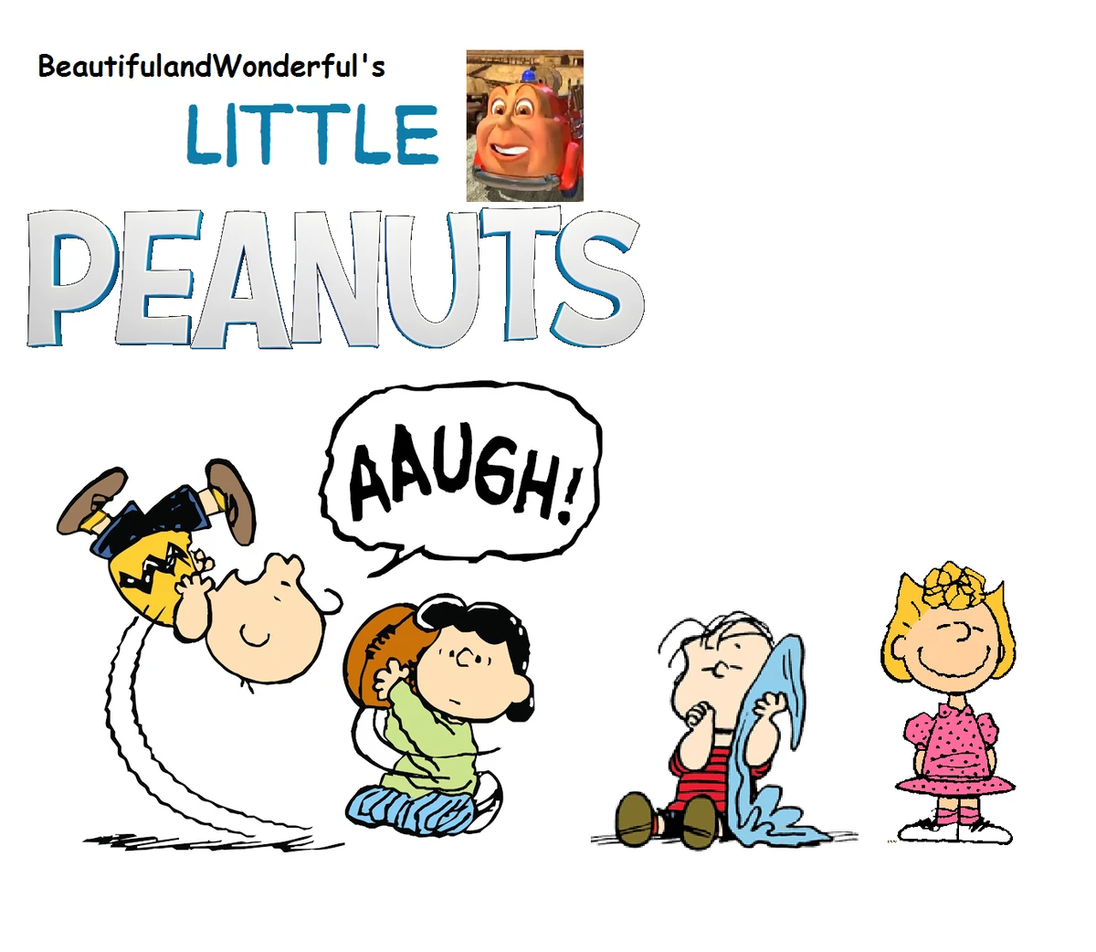 Little Peanuts | The Parody Wiki | Fandom
