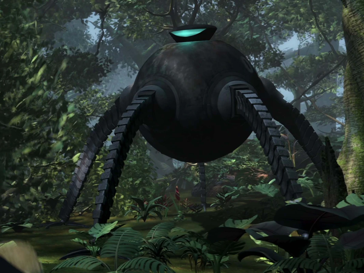 Omnidroid V.8 | The Parody Wiki | Fandom