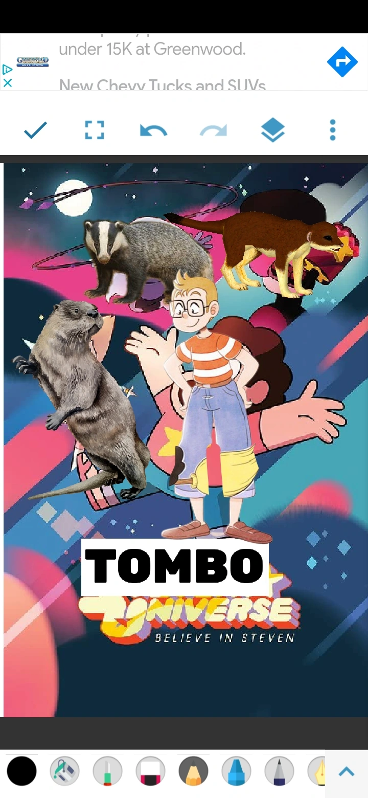 Tombo Universe | The Parody Wiki | Fandom