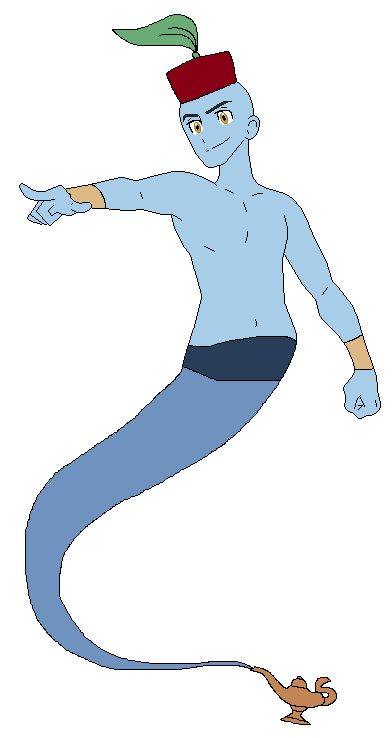 The Genie of the Lamp (Riley's Adventures) | The Parody Wiki | Fandom