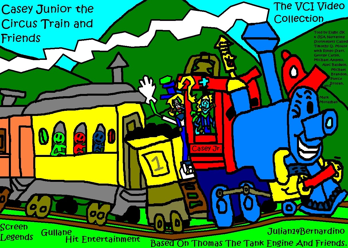 Casey Jr. & Friends | The Parody Wiki | Fandom