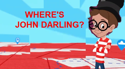 Where's John Darling? | The Parody Wiki | Fandom