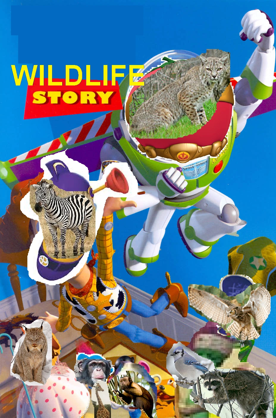 WildlifeTales: Wildlife Story 2000 VHS (VF2000's version) | The Parody ...