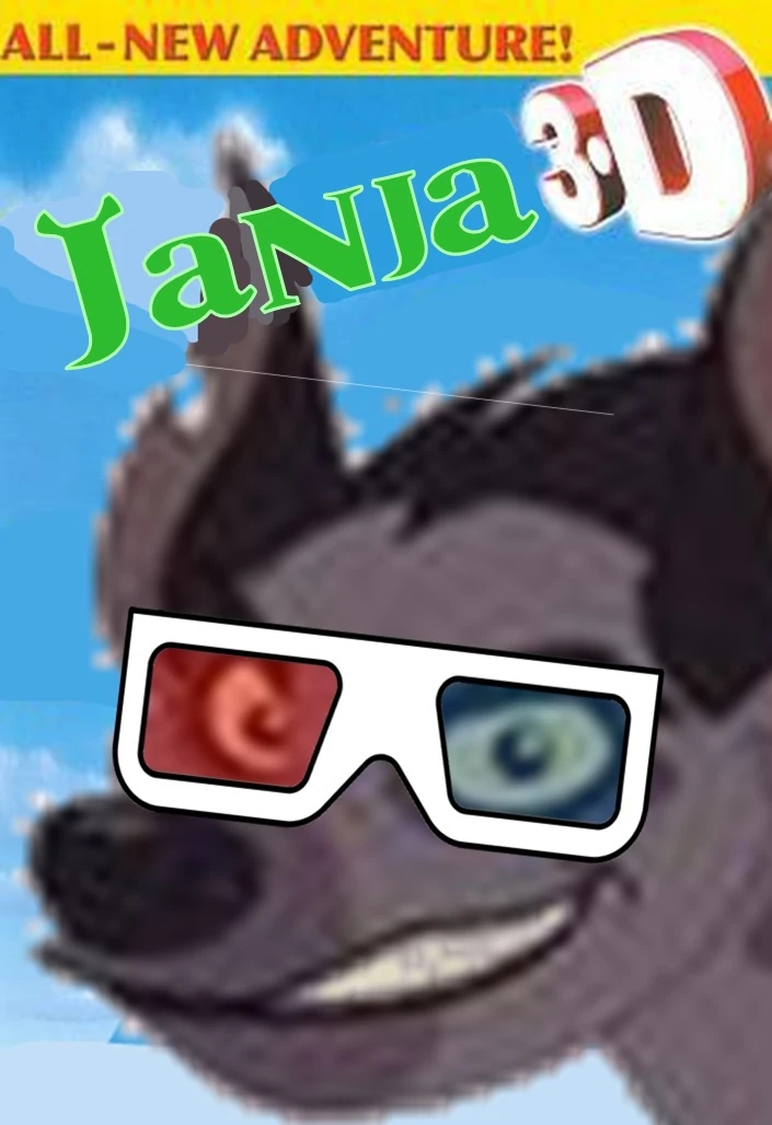 Janja (Shrek) 3-D | The Parody Wiki | Fandom