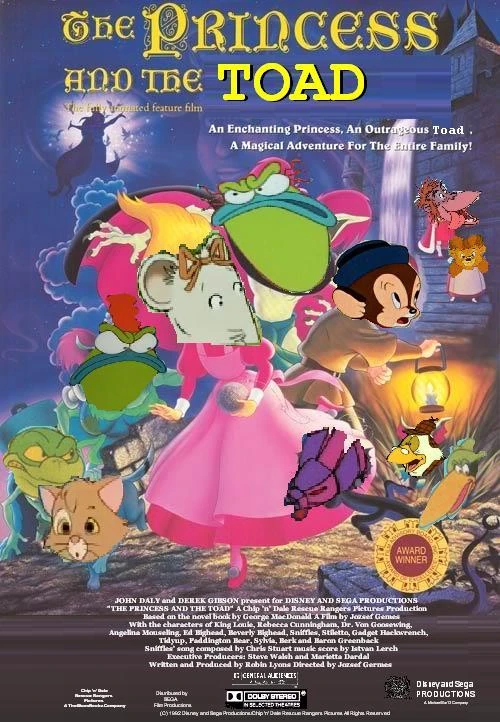 The Princess and the Toad (The Princess and the Goblin) | The Parody ...