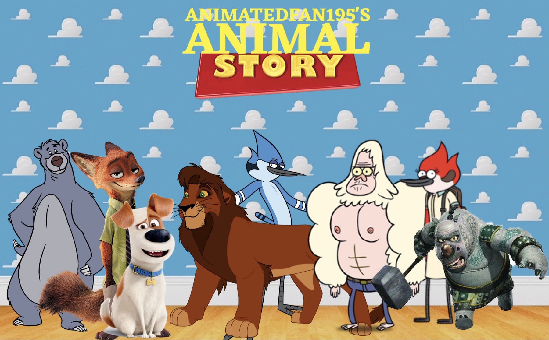 Animal Story (AnimatedFan195 Version) | The Parody Wiki | Fandom