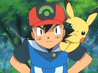 Pokemon Ash Angry