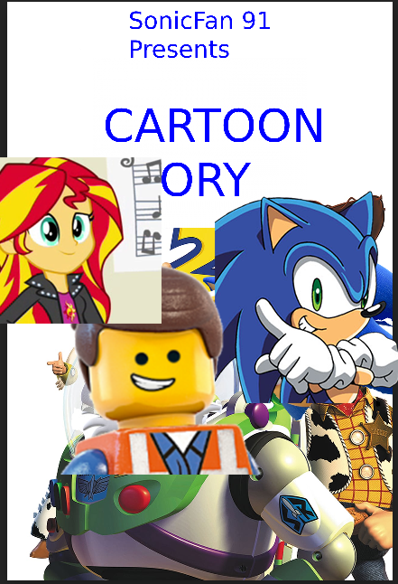 Cartoon Story 2 Sonic Fan 91 | The Parody Wiki | Fandom