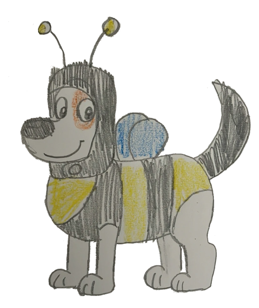 Max and gidget in bee costume | The Parody Wiki | Fandom