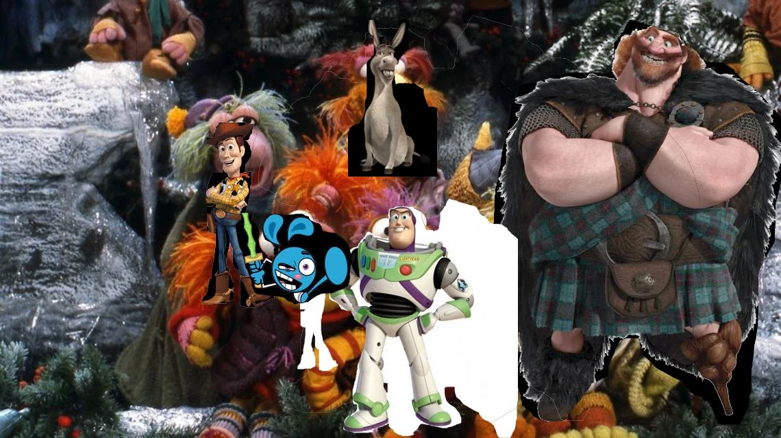 Gobo & Friends: Twin Trouble | The Parody Wiki | Fandom