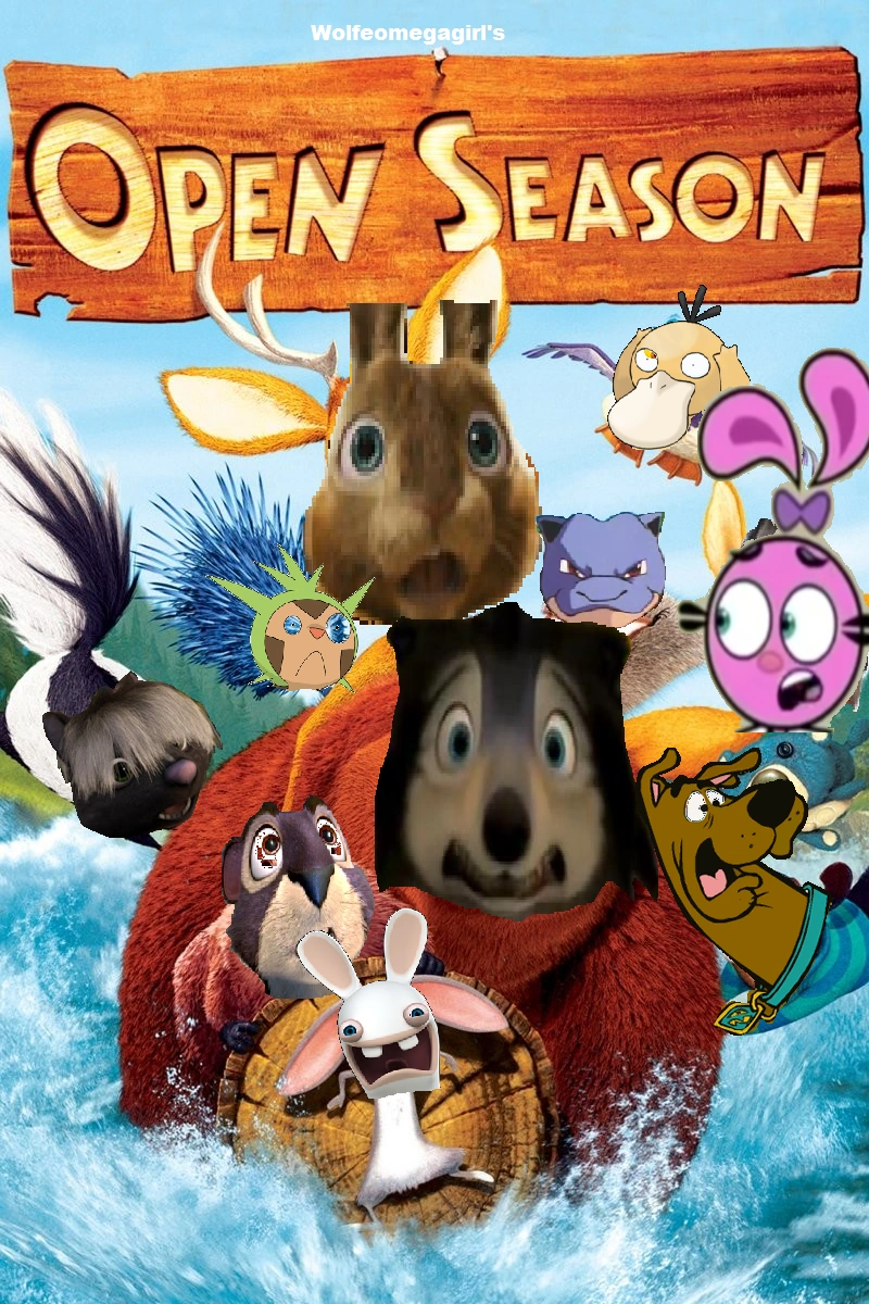 Open Season (Wolfeomegagirl) | The Parody Wiki | Fandom