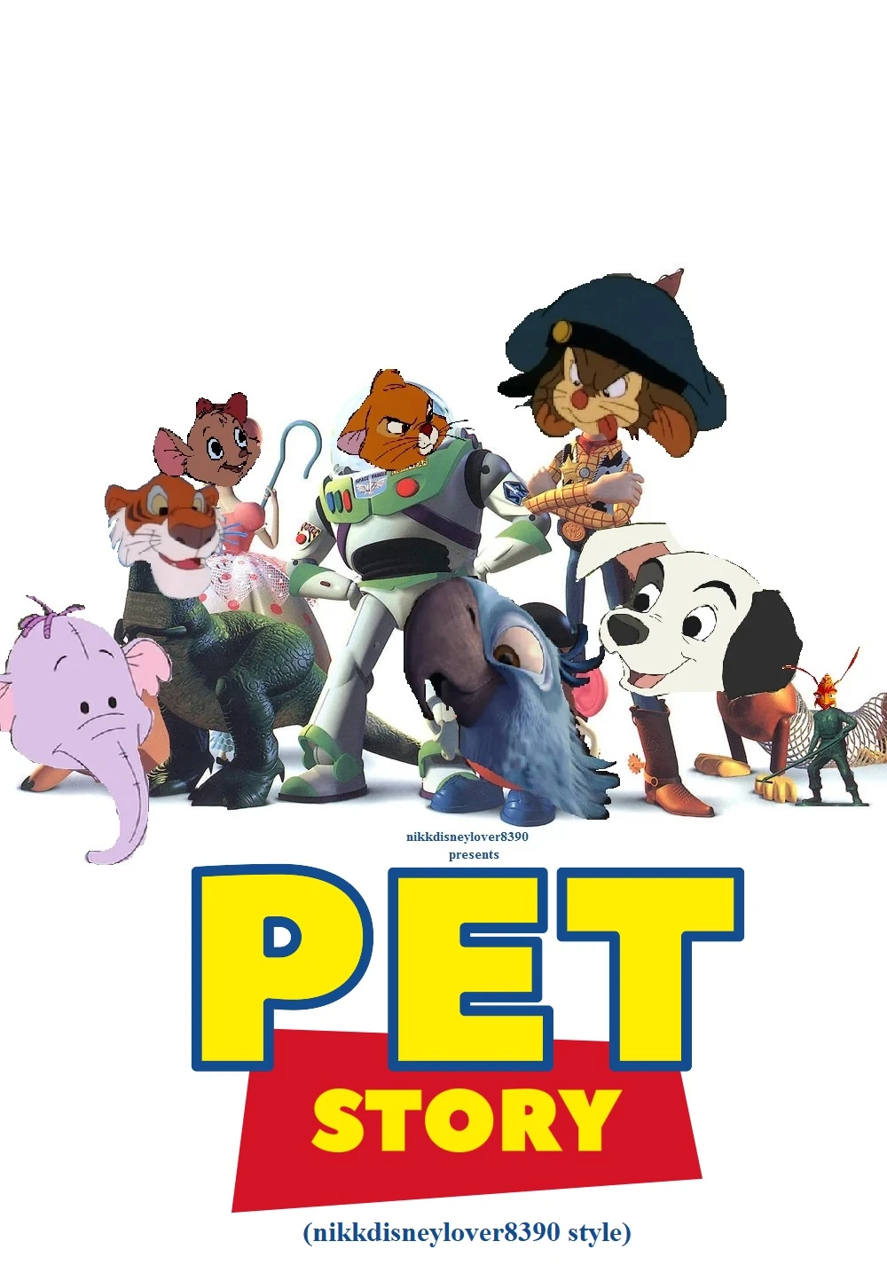 Pet Story (Nikkdisneylover8390 Style) | The Parody Wiki | Fandom