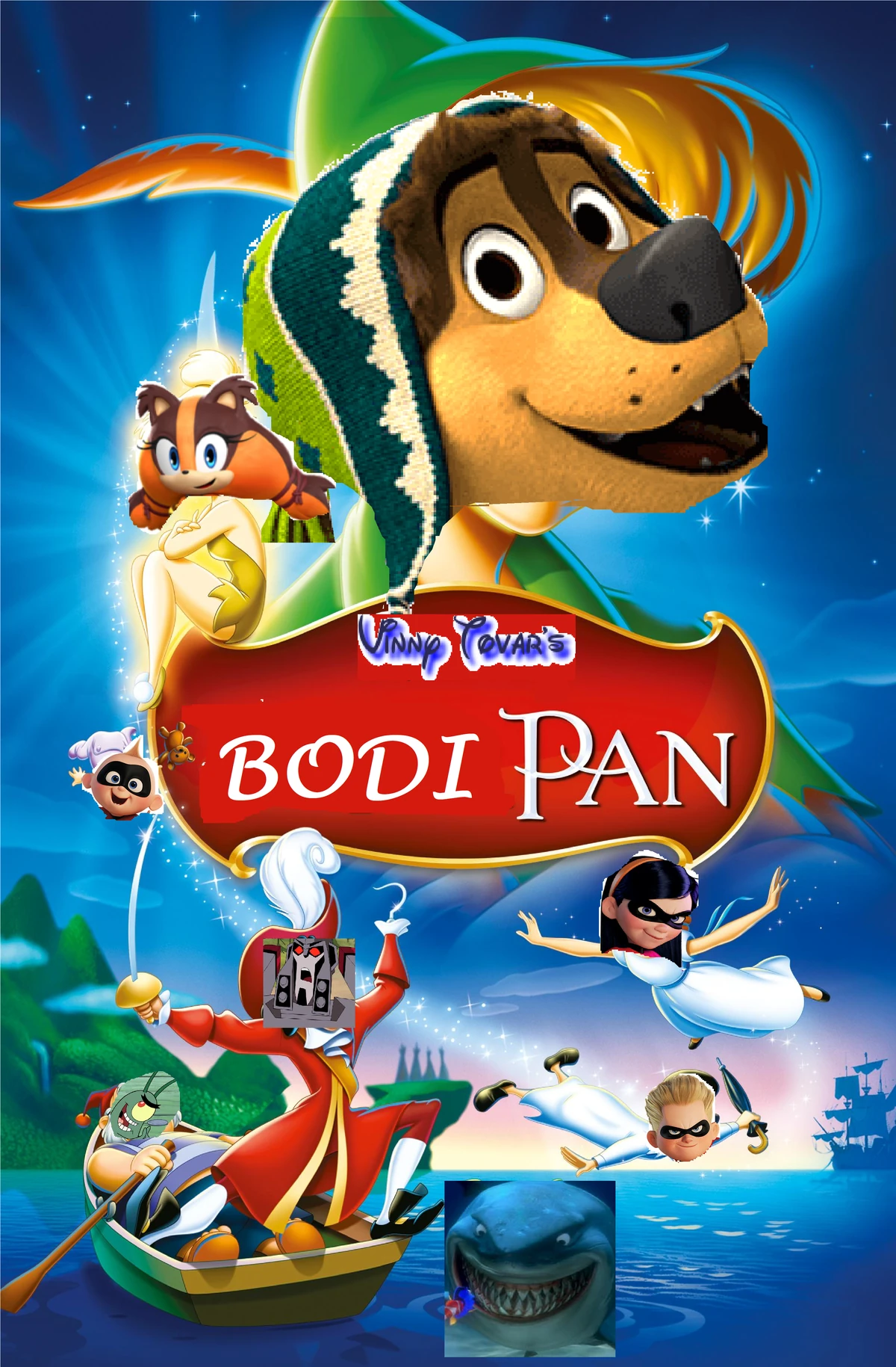 Bodi Pan (Vinnytovar Style) | The Parody Wiki | Fandom