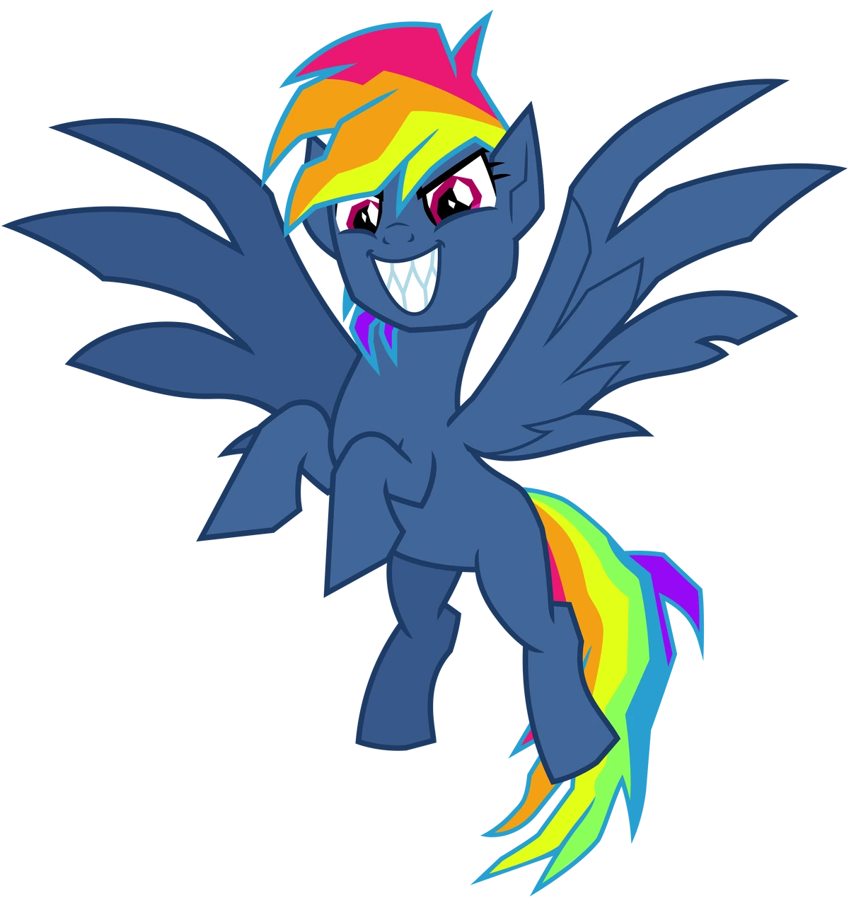 Evil Pie Hater Dash | The Parody Wiki | Fandom