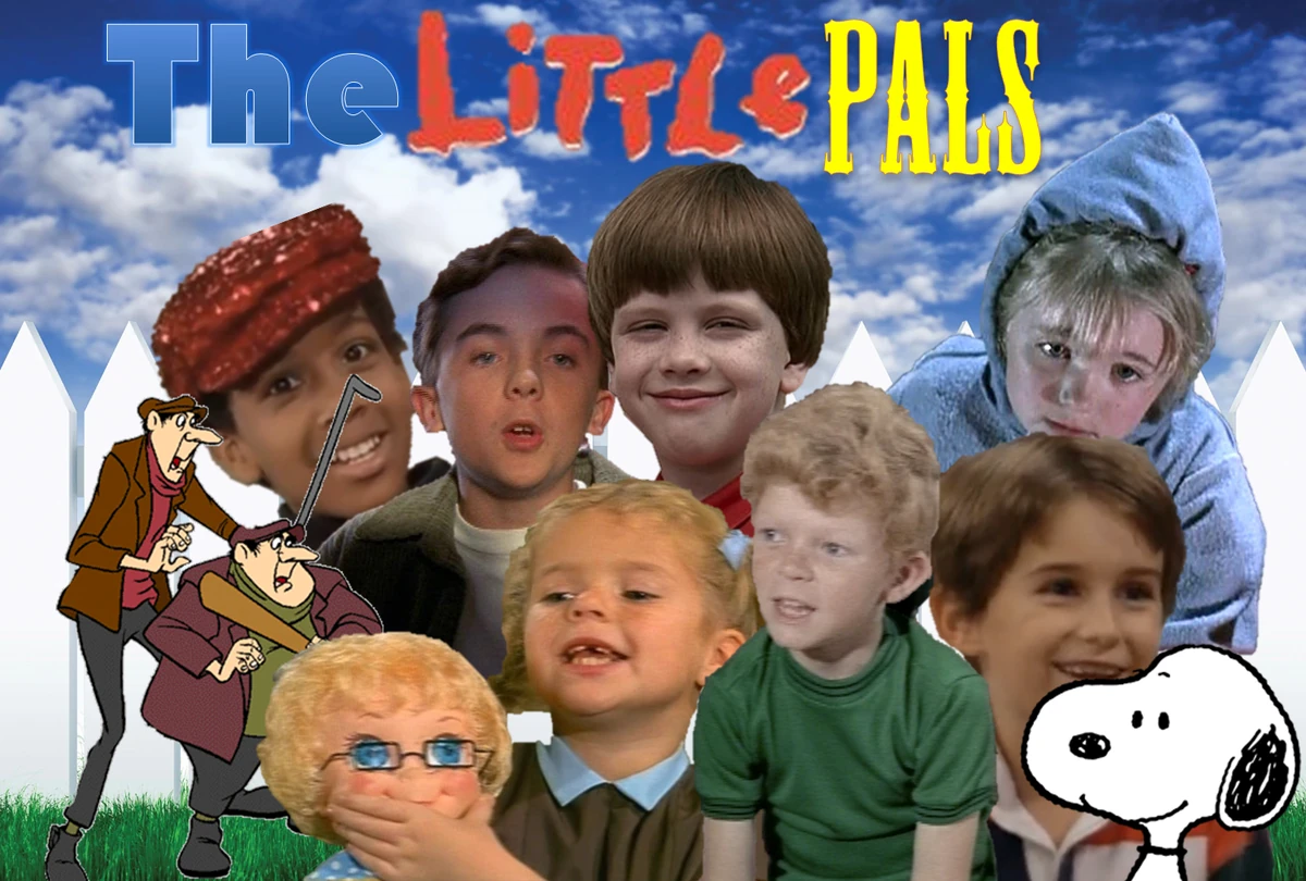 The Little Pals | The Parody Wiki | Fandom