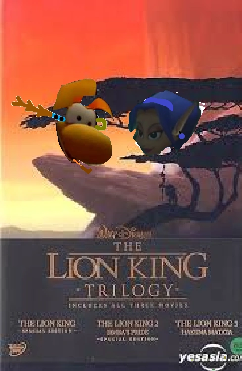 The Namyar King - Rayman/Disney Parody - UbiSoftFan94. | The Parody ...