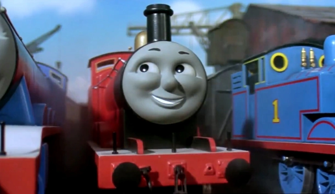 Thomas/Mad Jack the Pirate (Mad James the Pirate Engine) (Made By ...