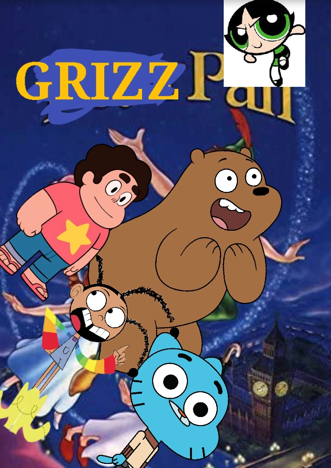 Grizz Pan | The Parody Wiki | Fandom