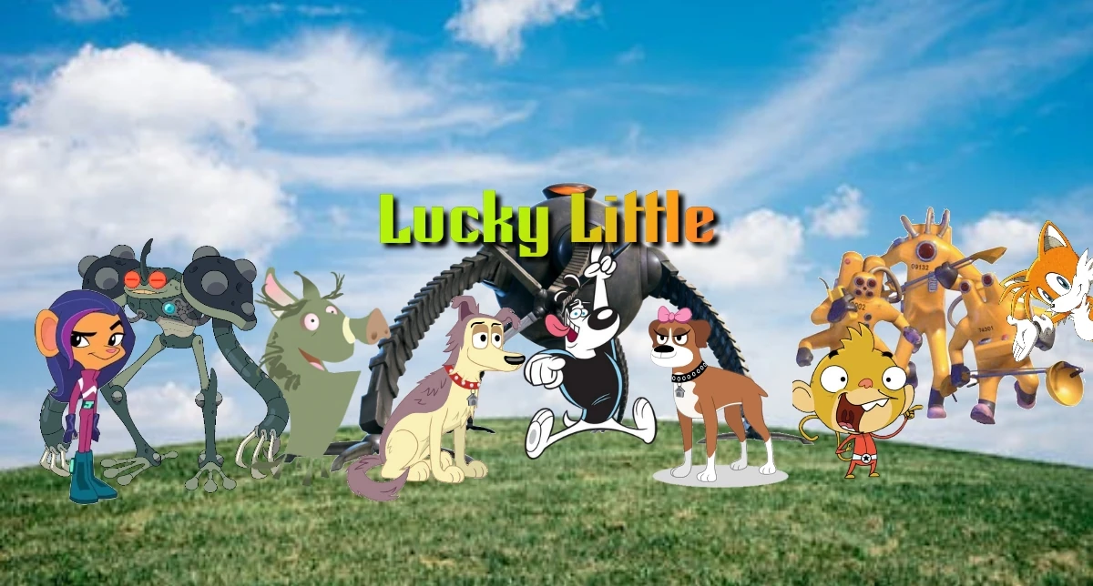 Lucky Little | The Parody Wiki | Fandom