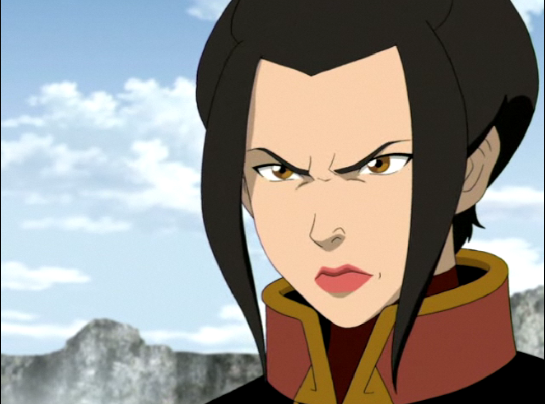 Azula Crying