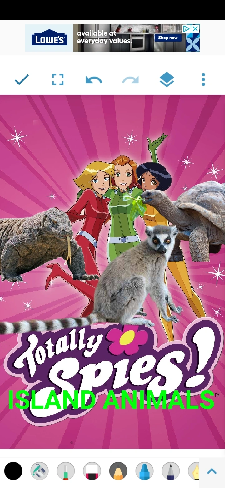 Totally Island Animals | The Parody Wiki | Fandom