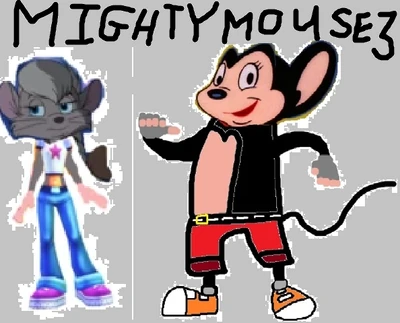 Mighty Mouse 3: Warped (PlayStation 1) (Thomas O'Malley's Style) | The ...